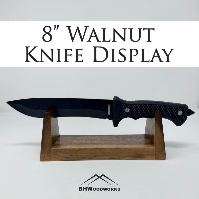 8 Knife Display - Etsy