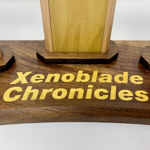 Xenoblade Chronicles Aegis Core Crystal Set ~ Exotic Wood Inlay ~ Pyra ...