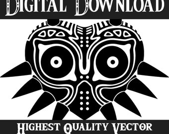 Majora's Mask - Etsy