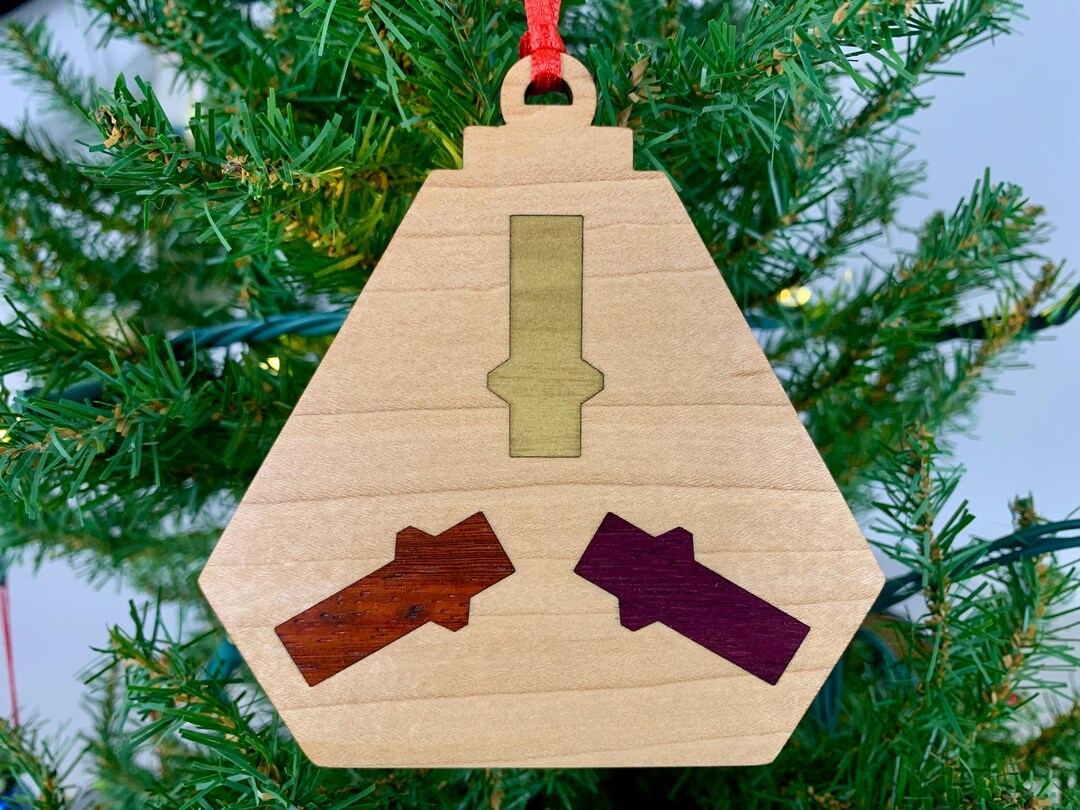 Xenoblade Aegis Core Crystals Christmas Tree Ornament ~ Trinity ...