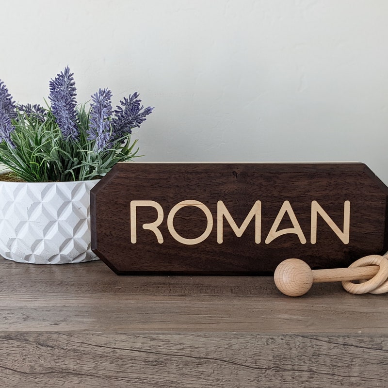 Baby Name Blocks - Etsy