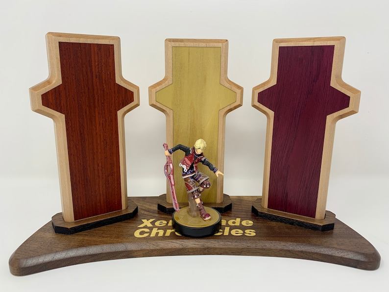 Xenoblade Chronicles Aegis Core Crystal Set ~ Exotic Wood Inlay ~ Pyra ...