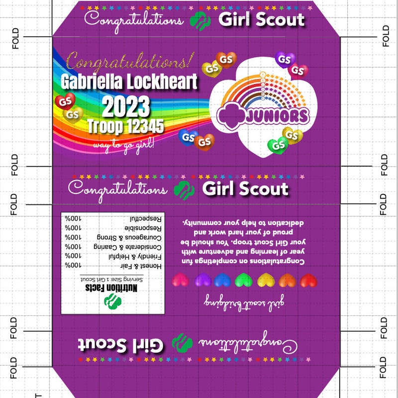 Junior Girl Scout - Etsy