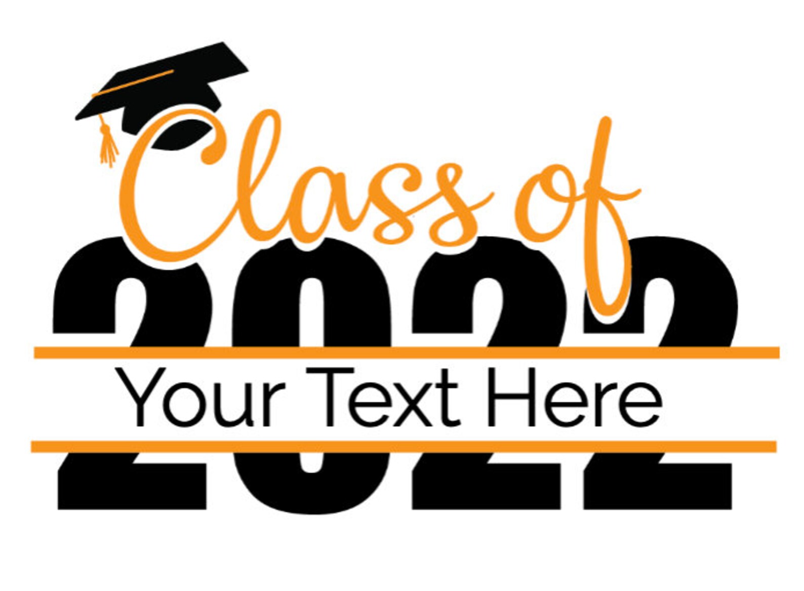 EDITABLE INSTANT DOWNLOAD Class of 2022 Graduation Cap Png - Etsy UK