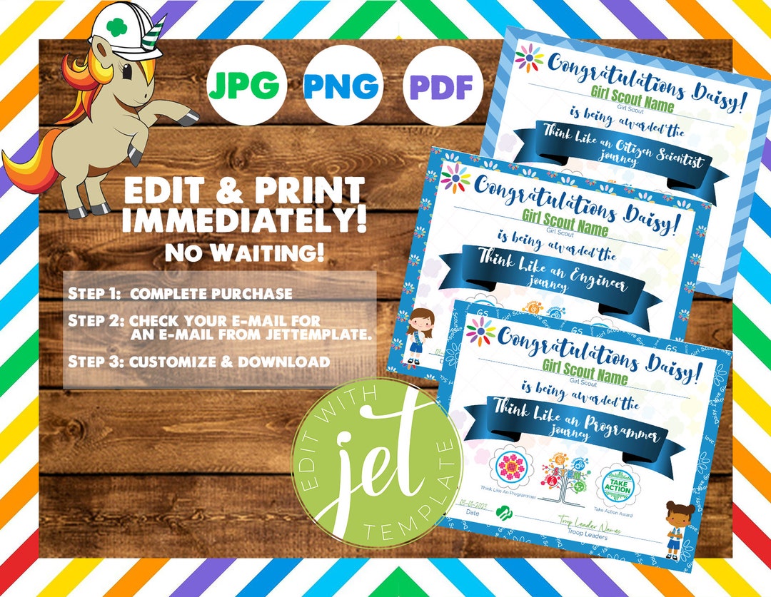 Editable Daisy STEM Bundle Think Like an Engineer, Programmer, Citizen ...