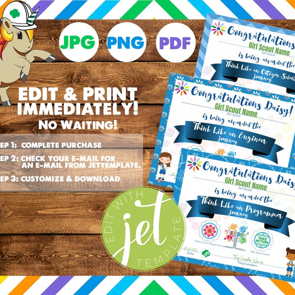 Daisy and Brownie Think Like an Engineer - Etsy