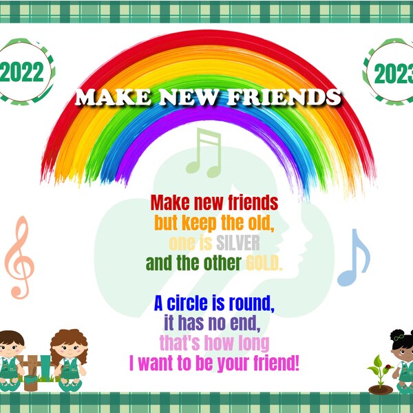 Make New Friends - Etsy
