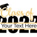 EDITABLE INSTANT DOWNLOAD Class of 2022, Graduation Cap Png, Senior ...
