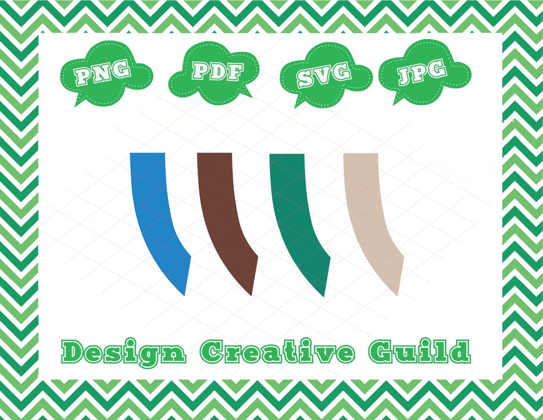 Girl Scout Sash SVG Png Pdf Jpg - Digital Download | Sublimation ...