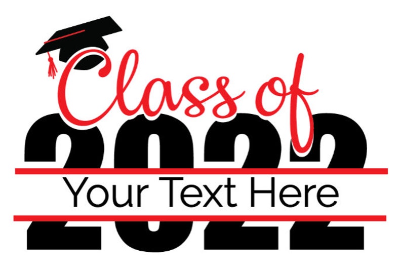 EDITABLE INSTANT DOWNLOAD Class of 2022 Graduation Cap Png - Etsy UK