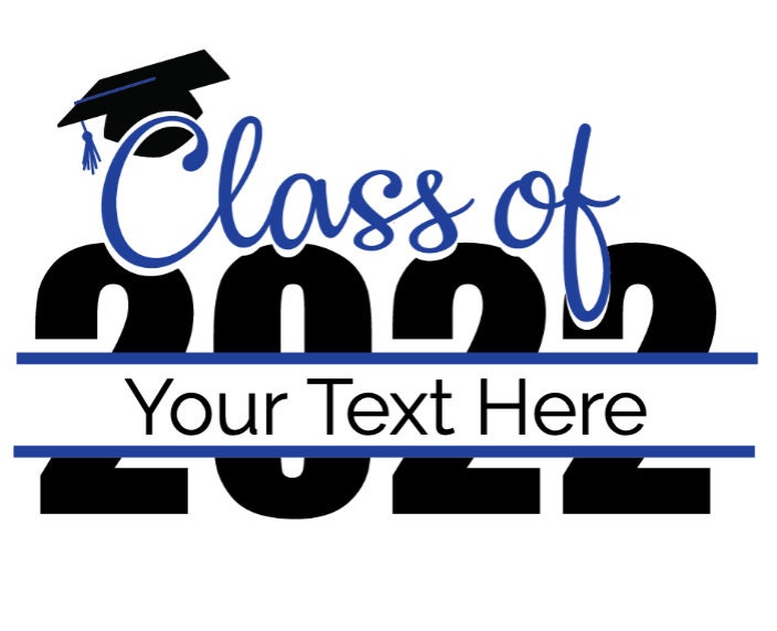 EDITABLE INSTANT DOWNLOAD Class of 2022 Graduation Cap Png - Etsy UK