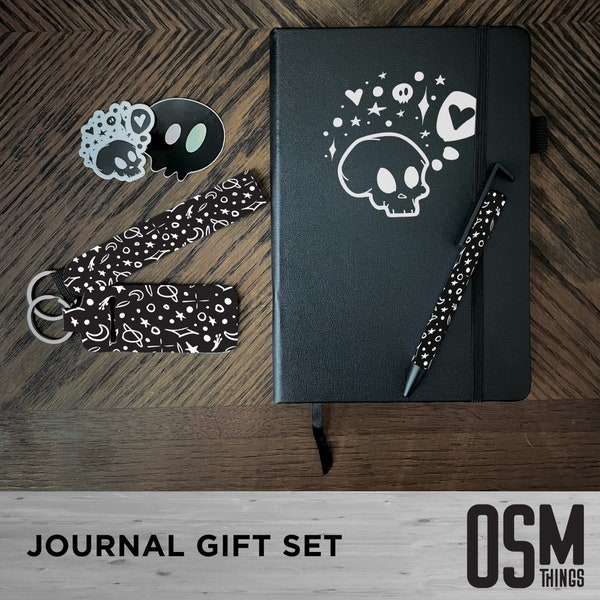 Death Journal - Etsy