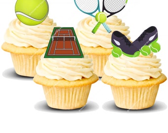 Tennis Cake Topper | Etsy