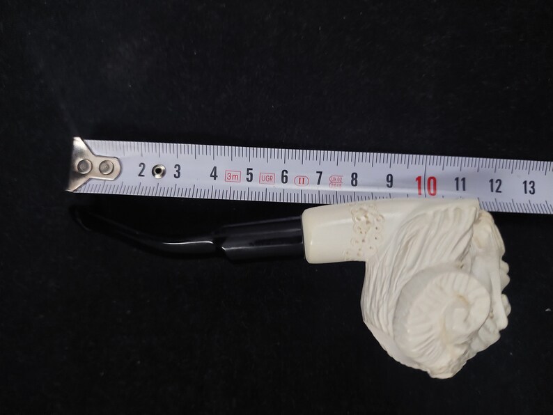 Ancient Greek God Pan Small Size Meerschaum Pipe Block - Etsy