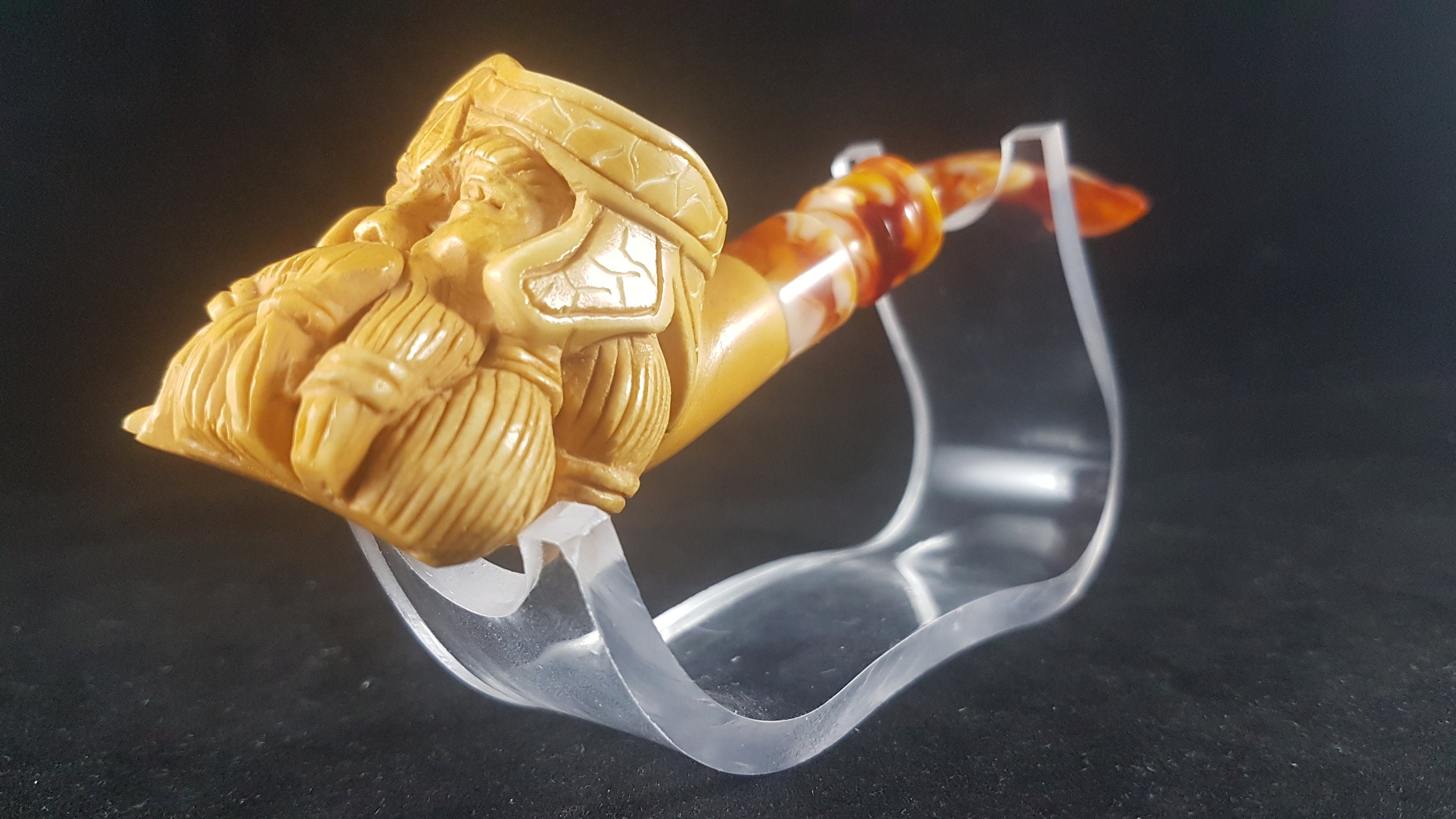 Gimli the Lord of the Ring Meerschaum Pipe Pipe, Hand Carved Meerschaum ...