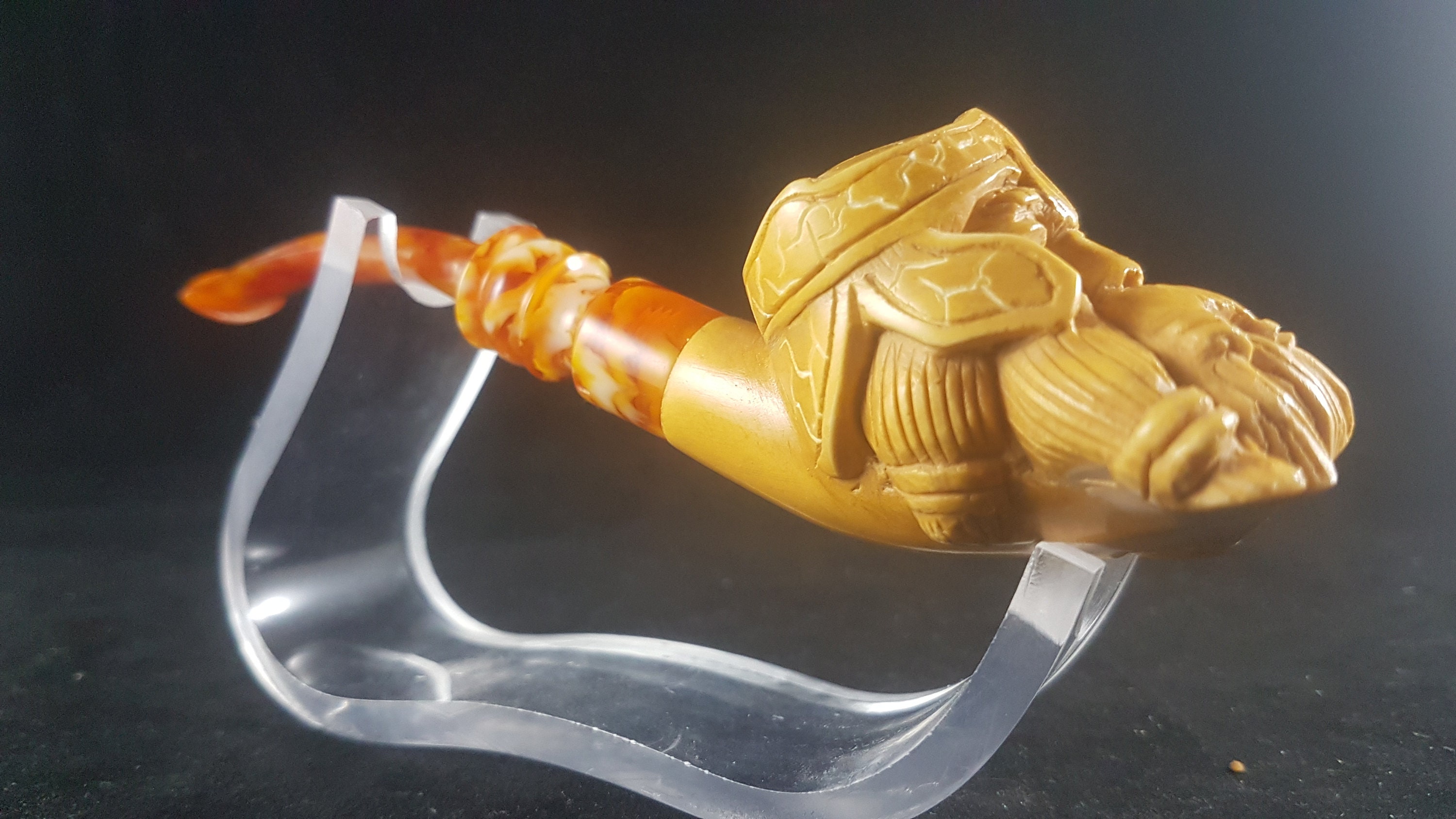 Gimli the Lord of the Ring Meerschaum Pipe Pipe Hand Carved | Etsy UK