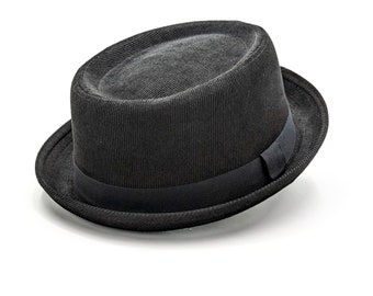 Corduroy Hat Short Brim - Etsy