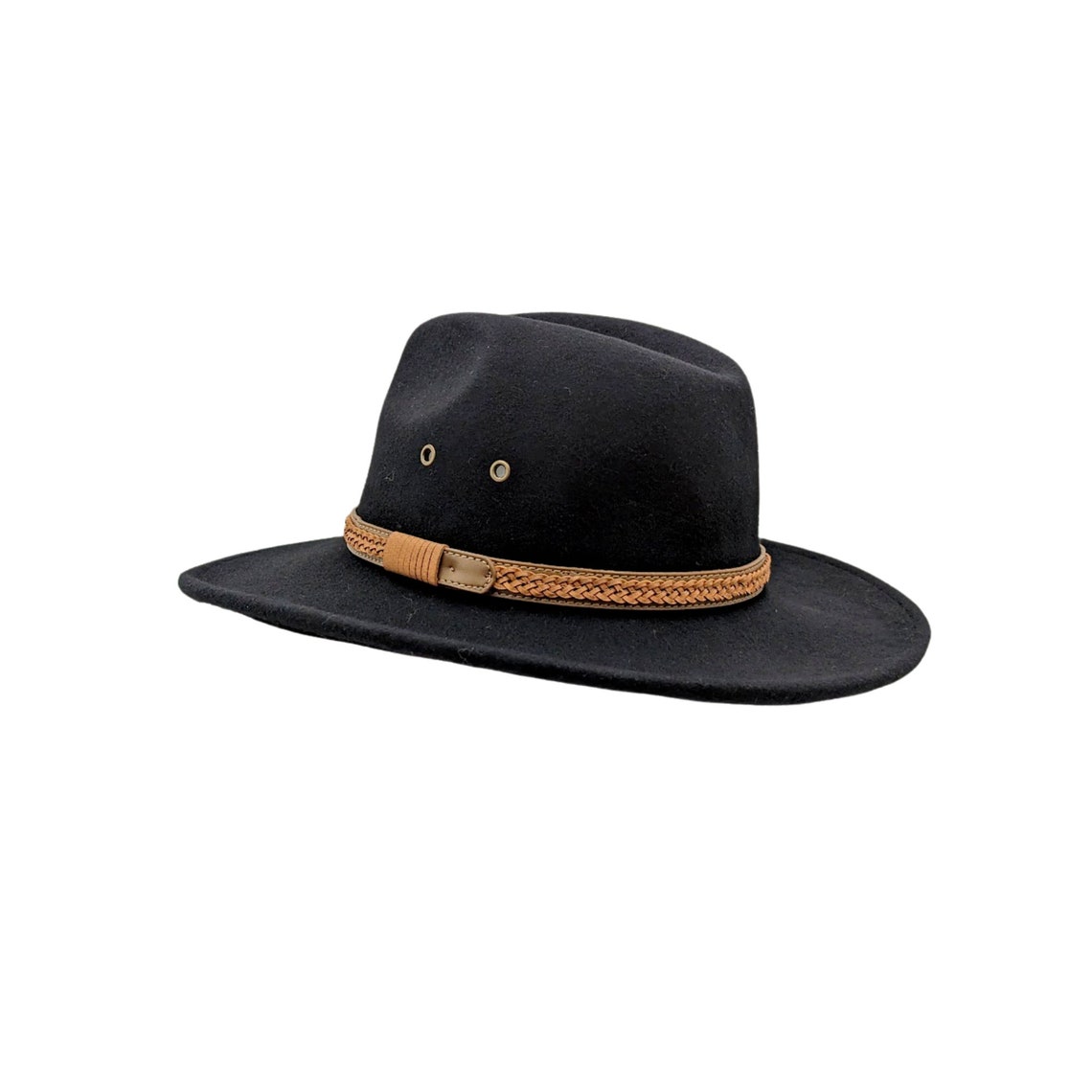 SPECTER Cowboy Hat Teardrop Large Brim Hat Wide Brim Hat Men - Etsy