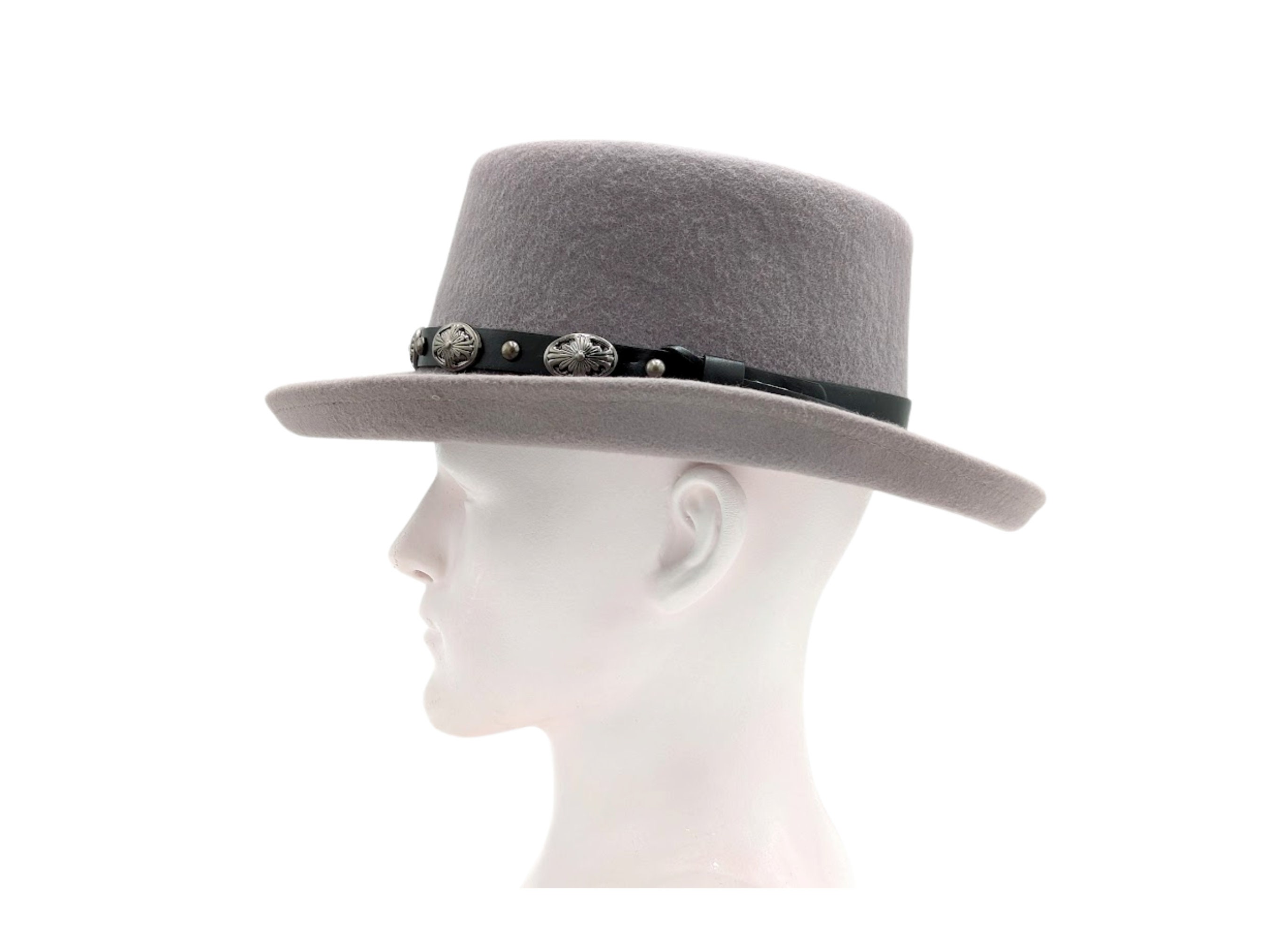 Sterzeal Wool Felt Cowboy Hat Gambler Hat With Buckle Gaucho - Etsy UK Sterzeal Wool Felt Cowboy Hat Gambler Hat With Buckle Gaucho - Etsy UK