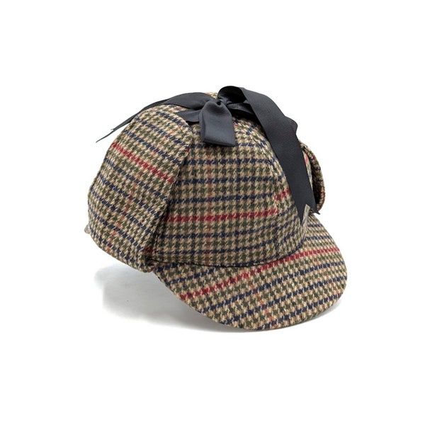 Deerstalker Hat - Etsy