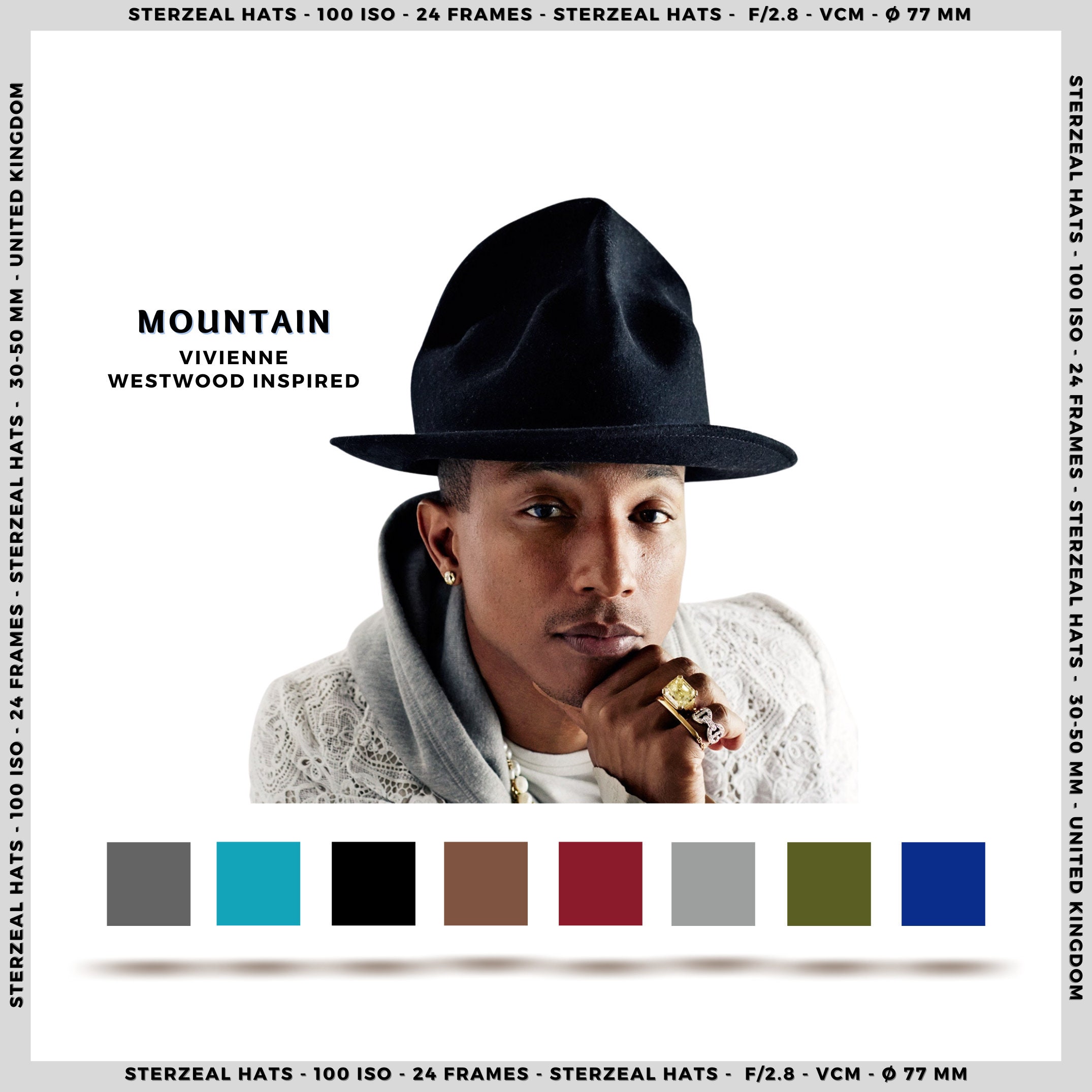Pharrell Williams Hat Grammys 2022
