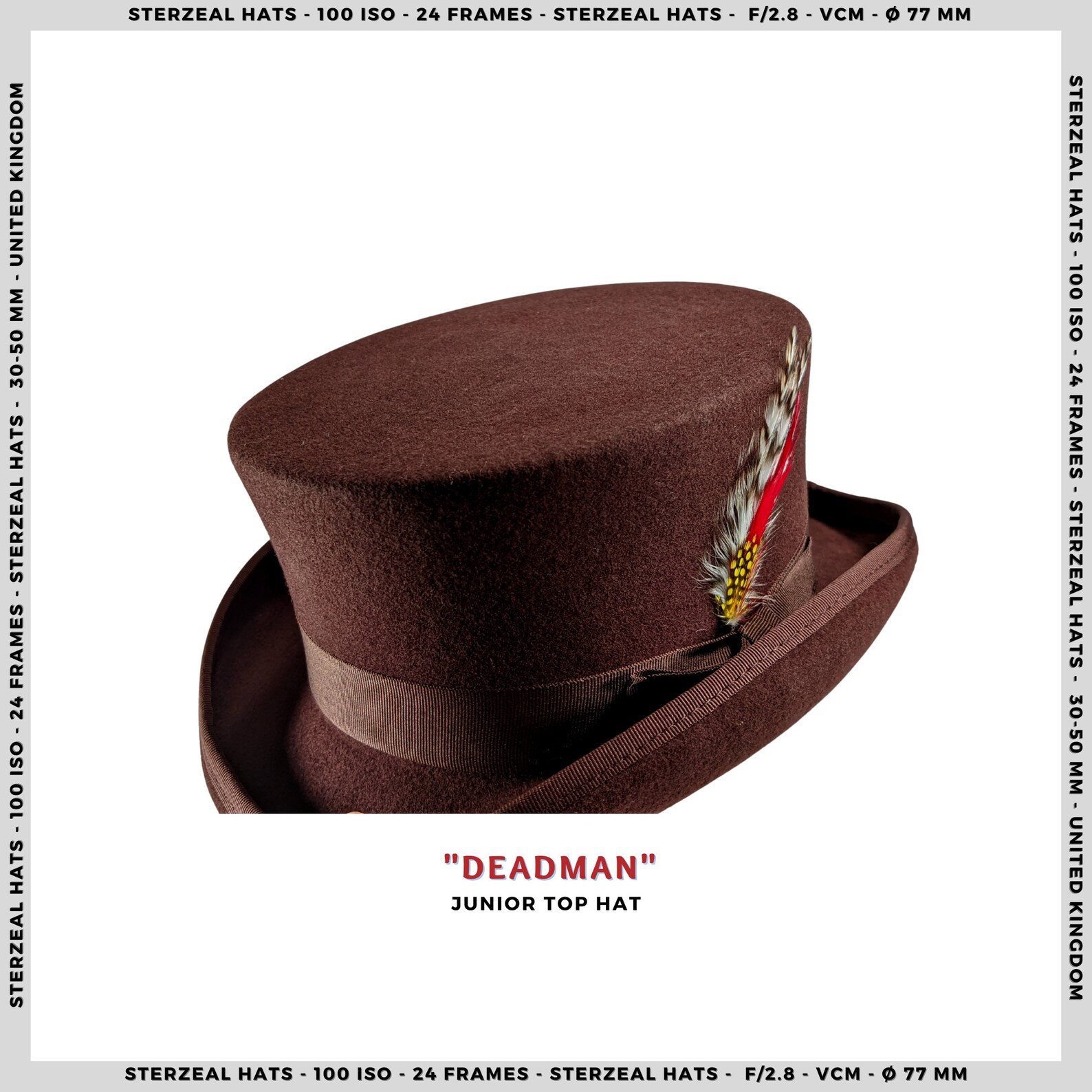 DEADMAN Top Hat Wedding Top Hat Vintage Top Hat Victorian - Etsy