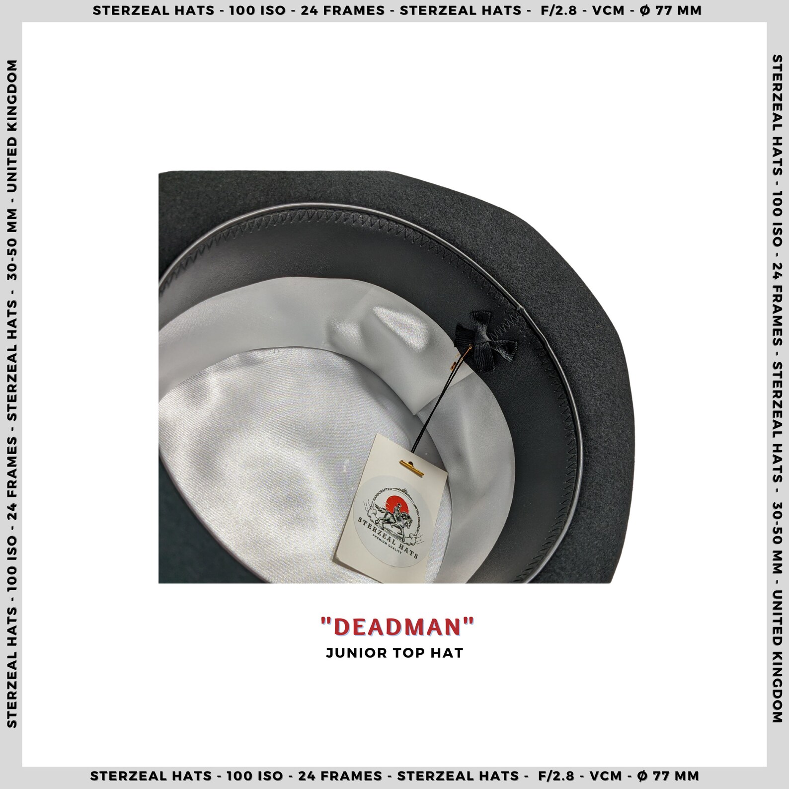 DEADMAN Top Hat Wedding Top Hat Vintage Top Hat Victorian - Etsy