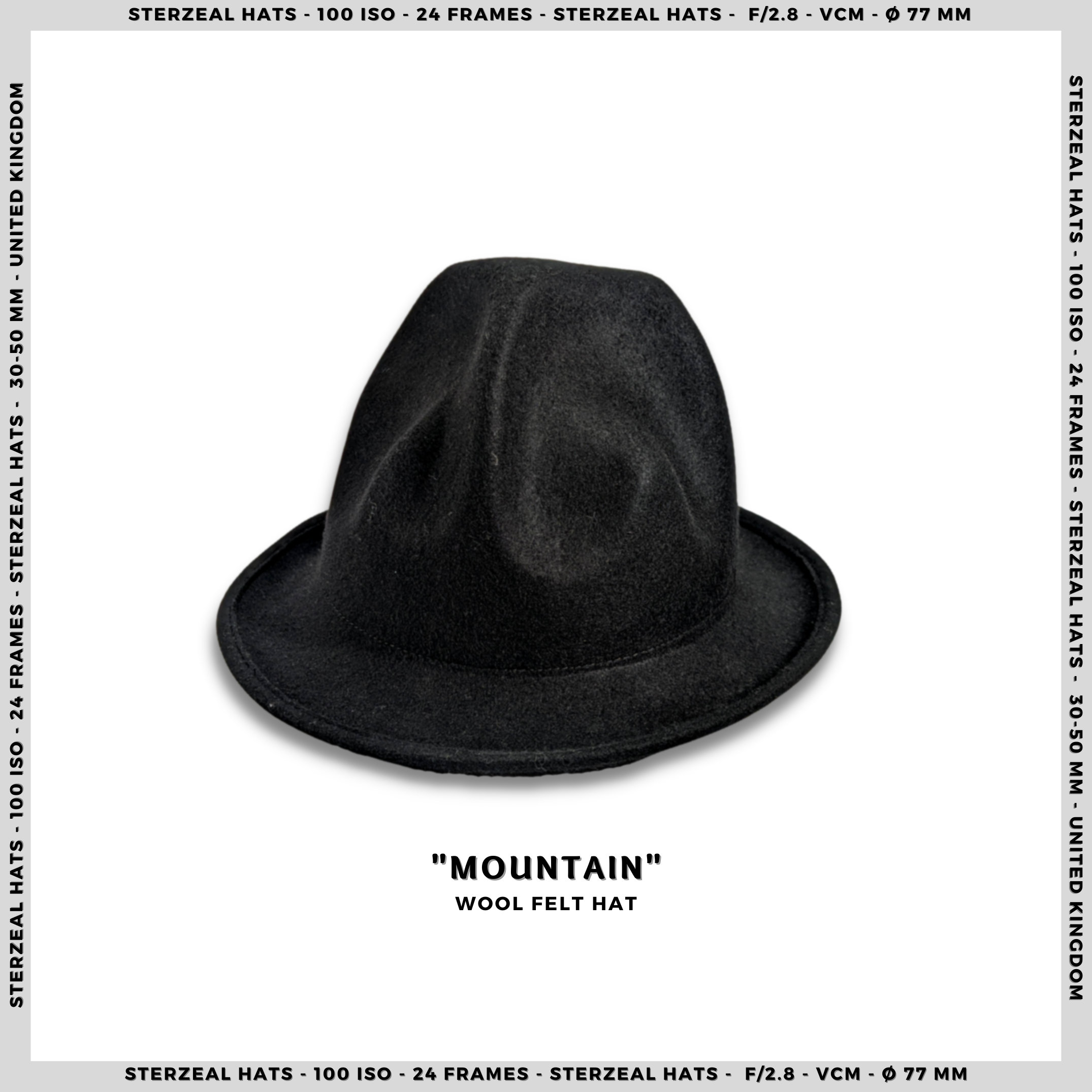 MOUNTAIN Pharrell Williams Hat Vivienne Westwood Tall Crown | atelier ...