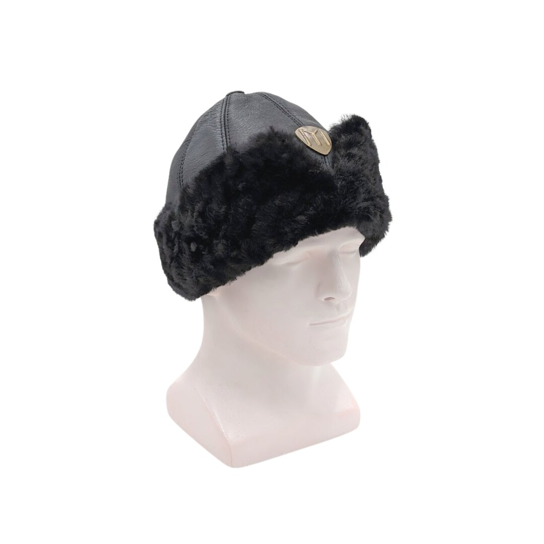 Ertugrul Hat Ghazi Leather Bork Hat Turkish Ottoman Kayi Mens - Etsy