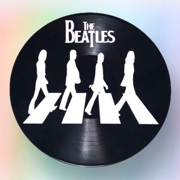 Vinyl Record Art - Etsy