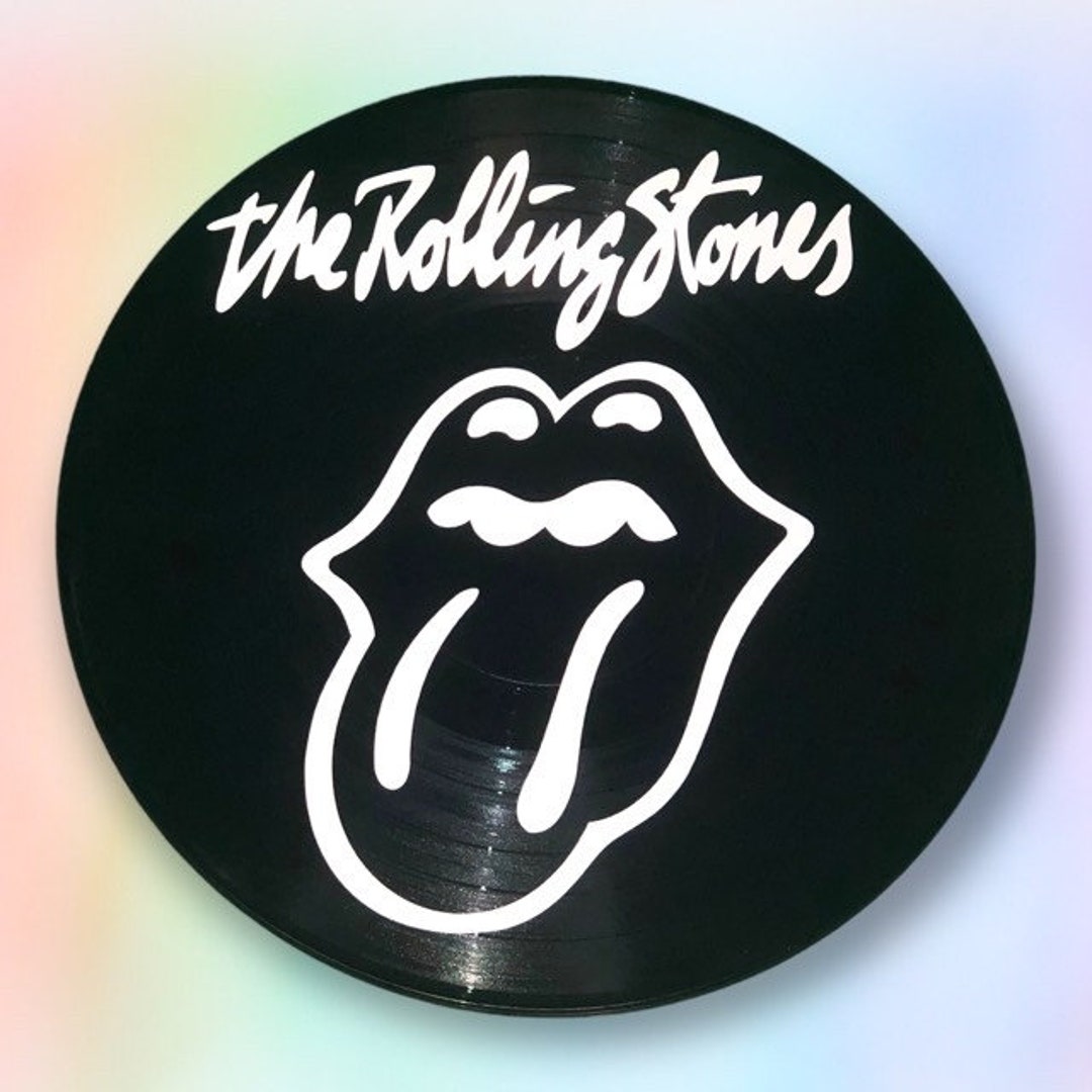 El logotipo de la lengua de los Rolling Stones inspiró el arte ...