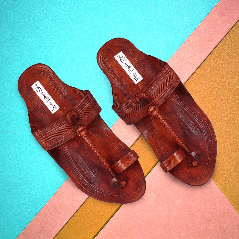 Indian Sandal - Etsy