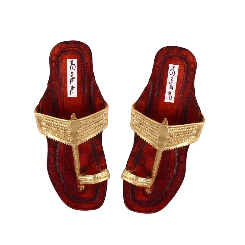 Kolhapuri Chappal Sandals - Etsy