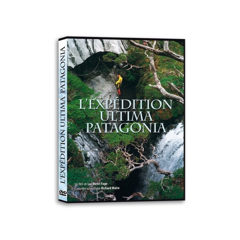 DVD L'expédition Ultima Patagonia - Etsy