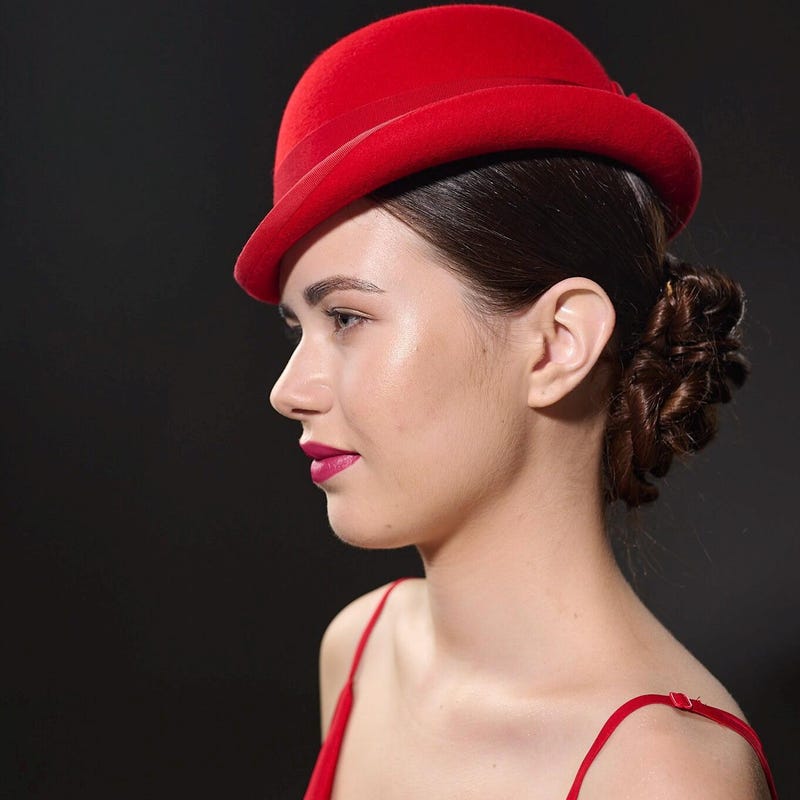 Bowler Hat Women - Etsy