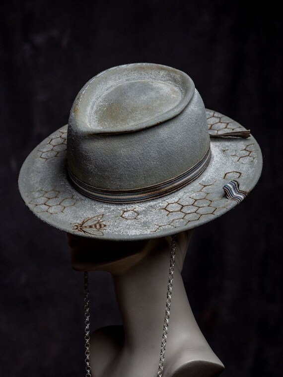 Gambler Hat Gray