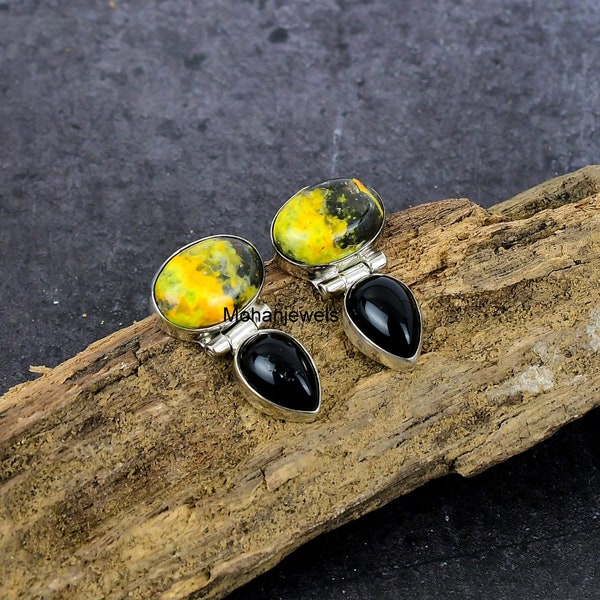 Bumblebee Jasper - Etsy