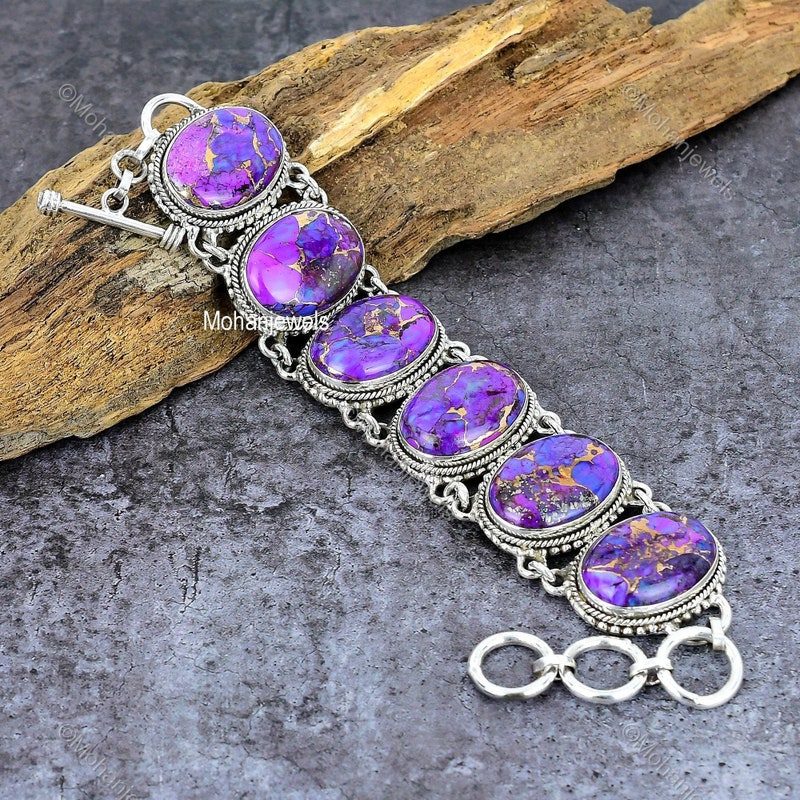 Purple Turquoise - Etsy