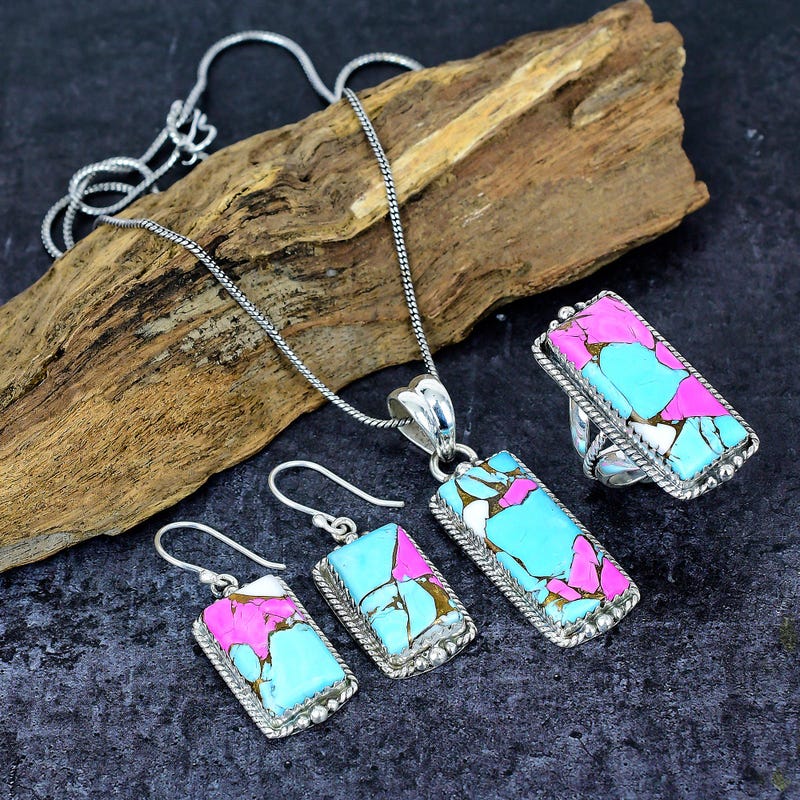 Mens Turquoise Collection - Etsy