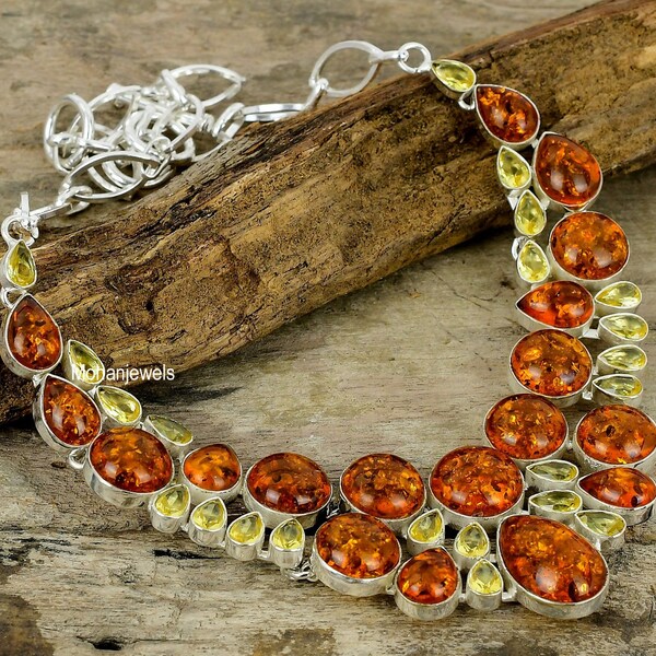 Amber Citrine - Etsy