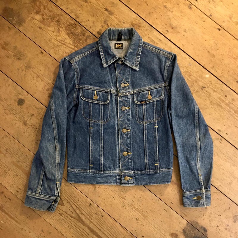 Lee Riders Jacket 101 - Etsy UK