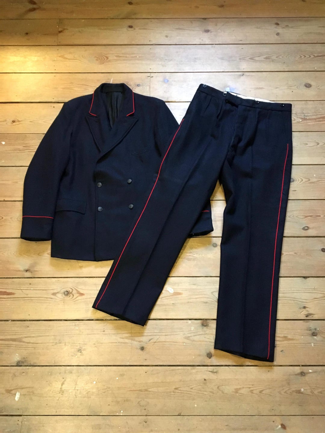 DEADSTOCK 1950s GPO Wool Work Uniform - Etsy