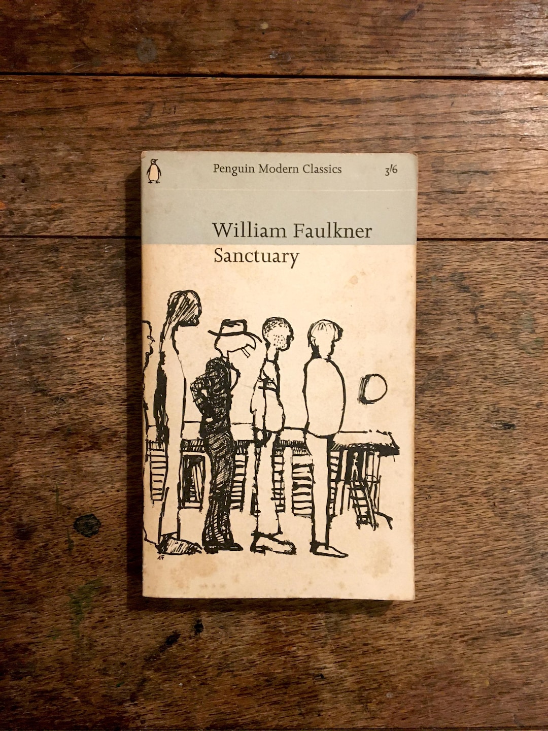Sanctuary - William Faulkner - 1965 - Vintage Penguin Books - Vintage ...