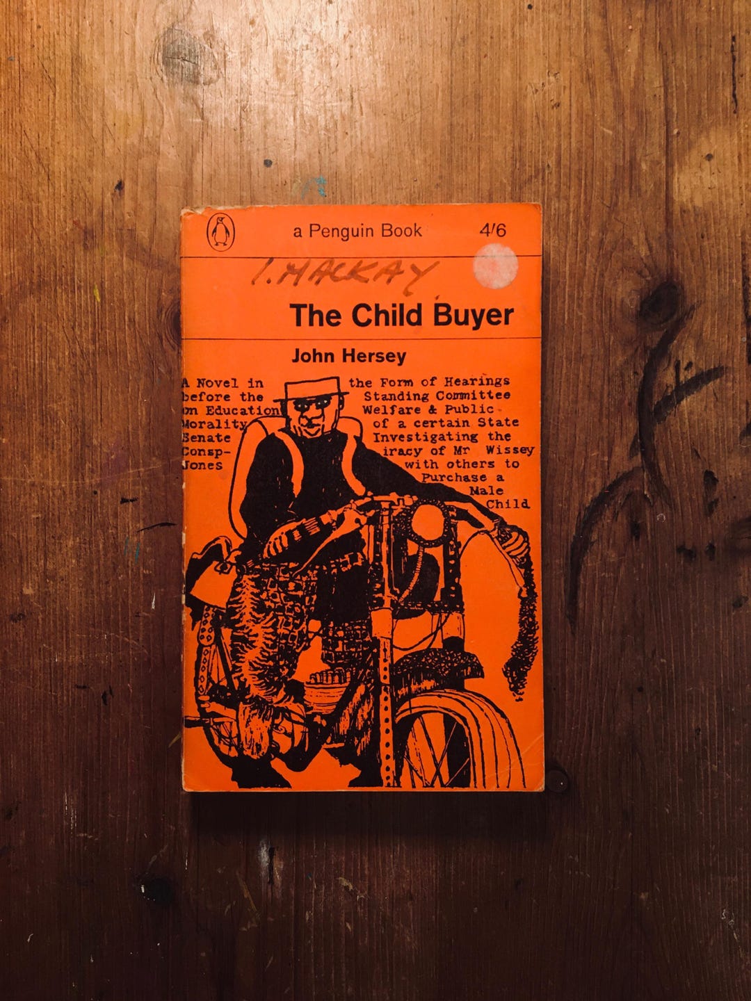The Child Buyer - John Hersey - 1964 - First Thus - Etsy
