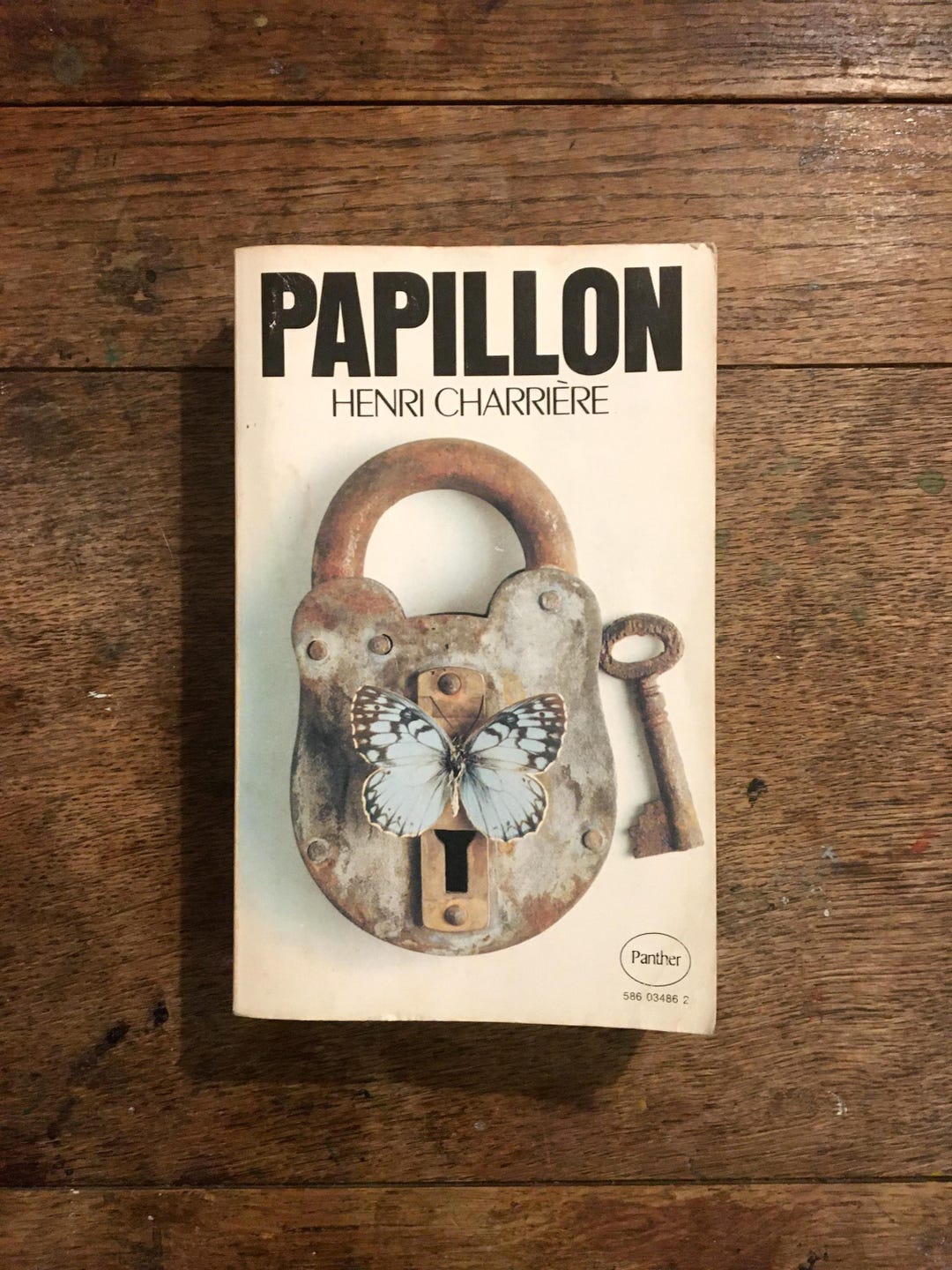 Papillon - Henri Charrière - 1974 - Panther Books - Vintage Fiction - Etsy