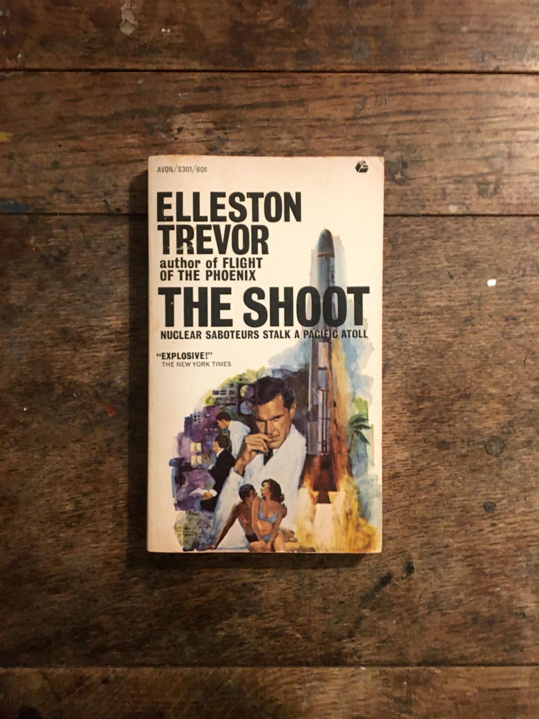 The Shoot - Elleston Trevor - 1967 - Vintage Avon Books - Vintage ...