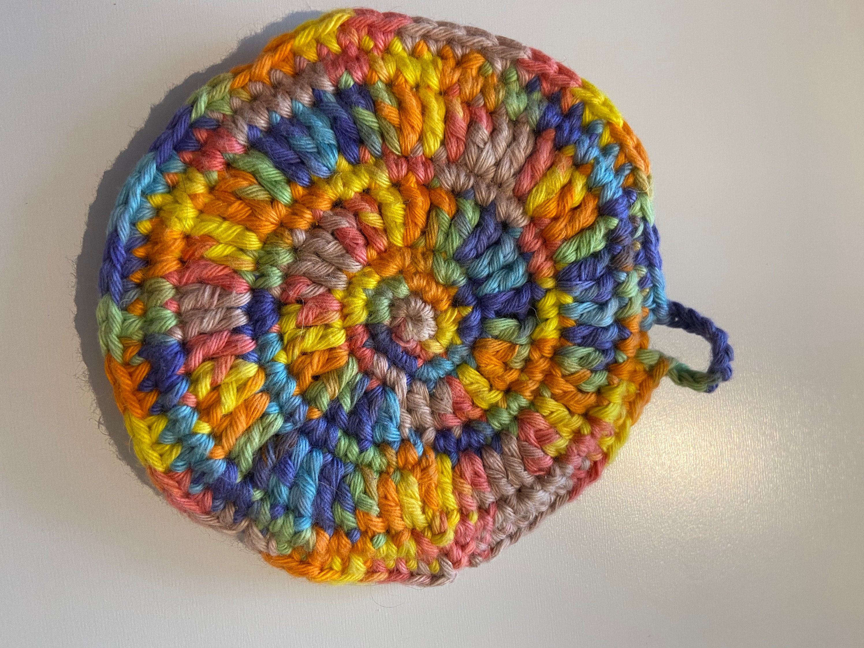 100% Cotton Exfoliating Pad, Eco Friendly, Zero Waste, Jute Scrubby ...