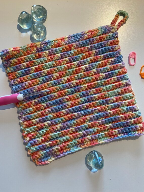 8x8 Inch 100% Rainbow Cotton Flannel Wash Cloth Face Cloth | Etsy