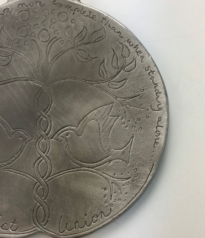 Cynthia Webb Designs Perfect Union Pewter Ornament Wall - Etsy