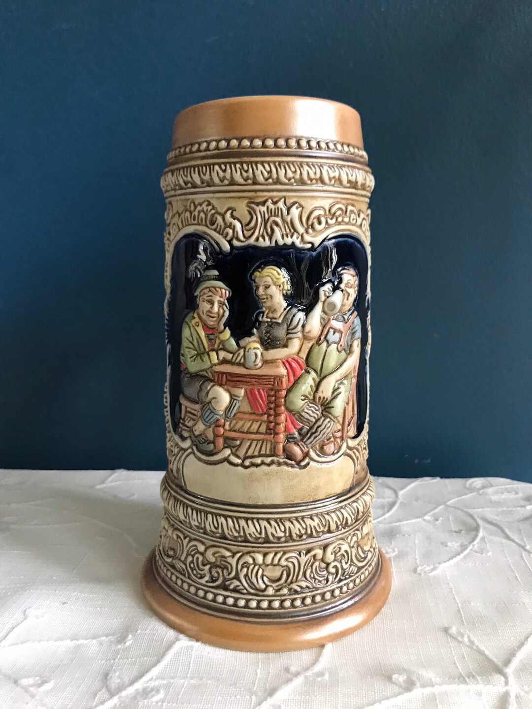 Vintage Ceramarte Beer Stein Made in Brazil Stoneware - Etsy